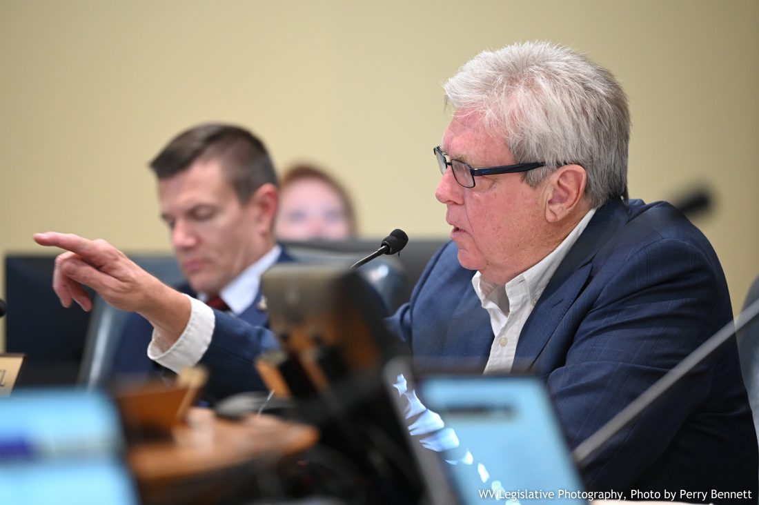 West Virginia Senate Redistricting Panel Looks at Additional Maps ...